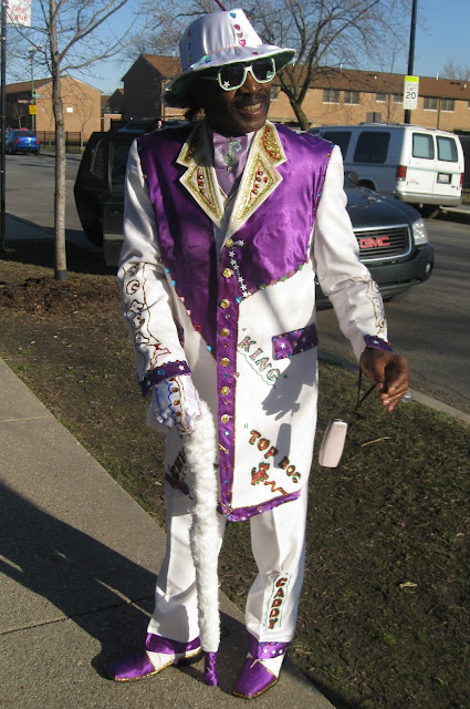 Camp News. . . and any other "news": Braids, Beads, and Pimp Suits