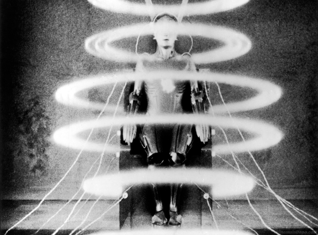 art of the beautiful-grotesque: Visions of Fritz Lang I : Metropolis