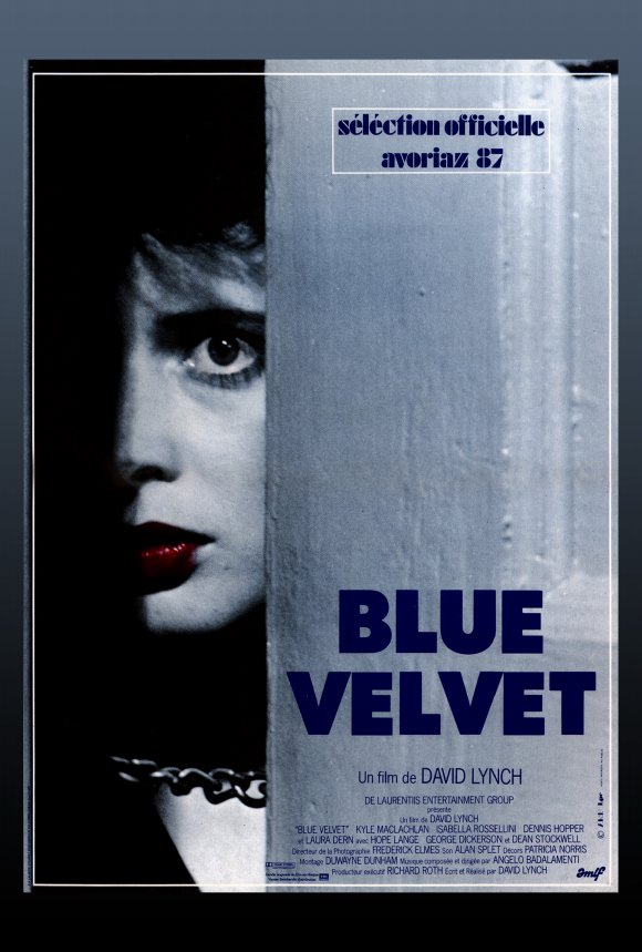 Molly's Art Blog: David Lynch's 'Blue Velvet', 1986