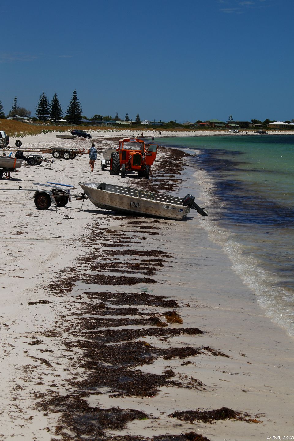 The Aussie Van's: The Pinnacles