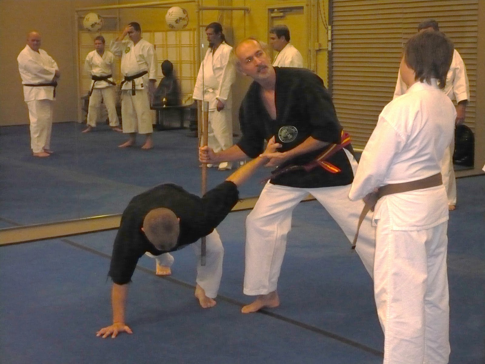 Arizona Samurai - Traditional Martial Arts of Japan: Hanbo - weapon of ...