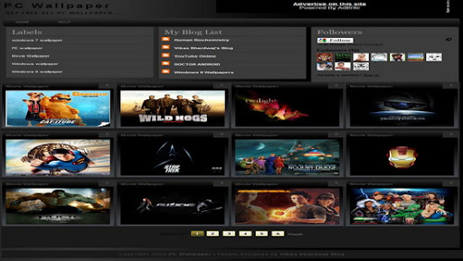 20+ Eye-Catching Gallery Blogger Templates Collection | Blogger Tips ...