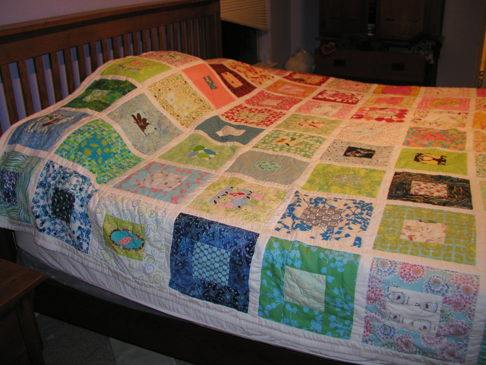 I Love Baby Quilts!: A Finish! King Size Squares and Frames