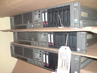 Used Item for SALES: Switch and Fortigate 300A Firewall