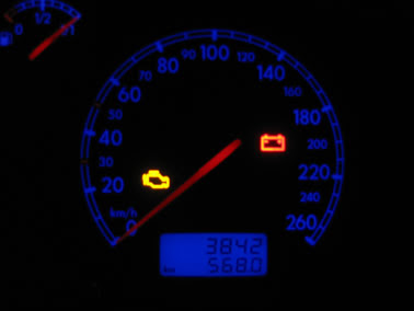 汽车维修资料技术: 故障指示灯(MIL)