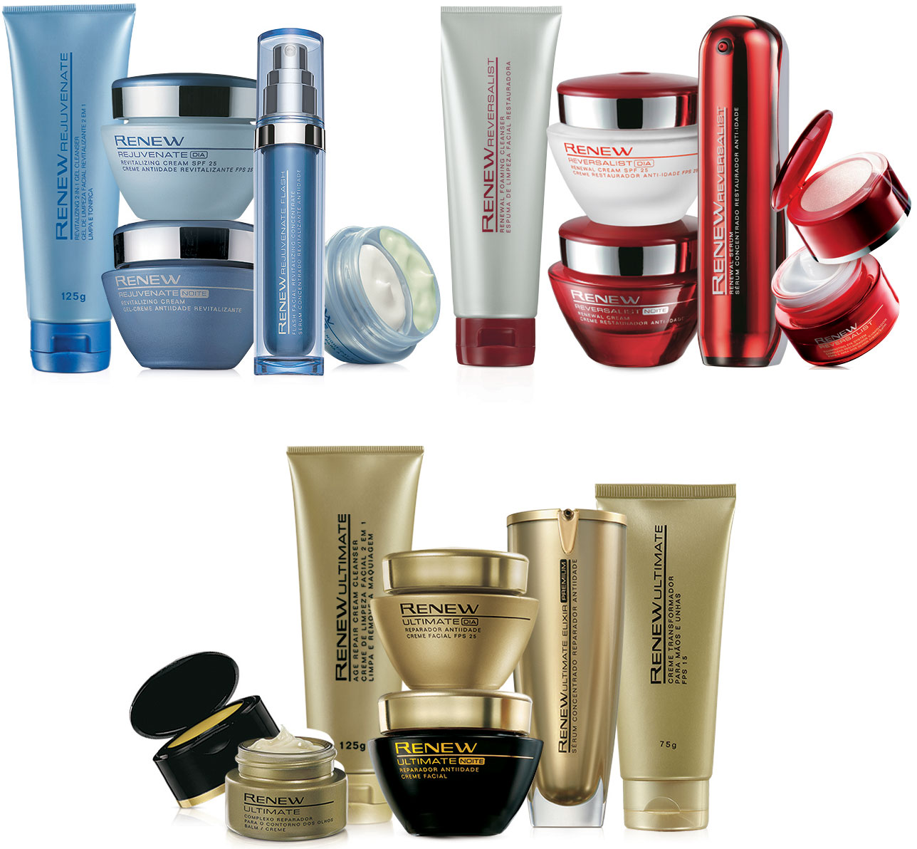 Vendas e Novidades Avon: Renew