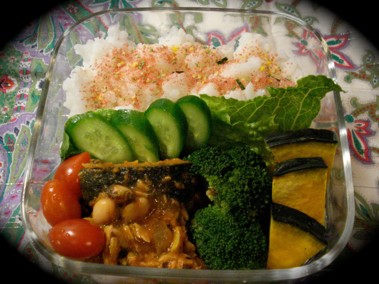 Making Japanese Lunch Box (Obento) from Ames, IA: Weekend Prep for ...