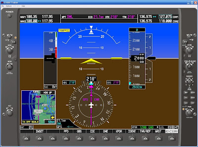 ARQUIVOS AERONÁUTICOS: Simulador Garmin Cessna NAV III