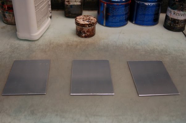 Wayward Printmaker: Intaglio, Plate Degreasing