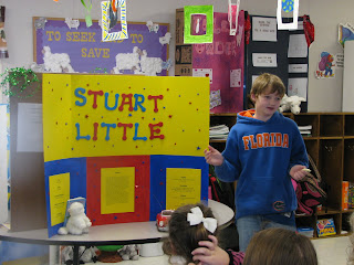 Mrs. Reid's Class: Reading Fair Boards