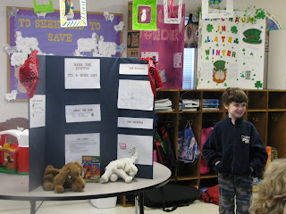 Mrs. Reid's Class: Reading Fair Boards