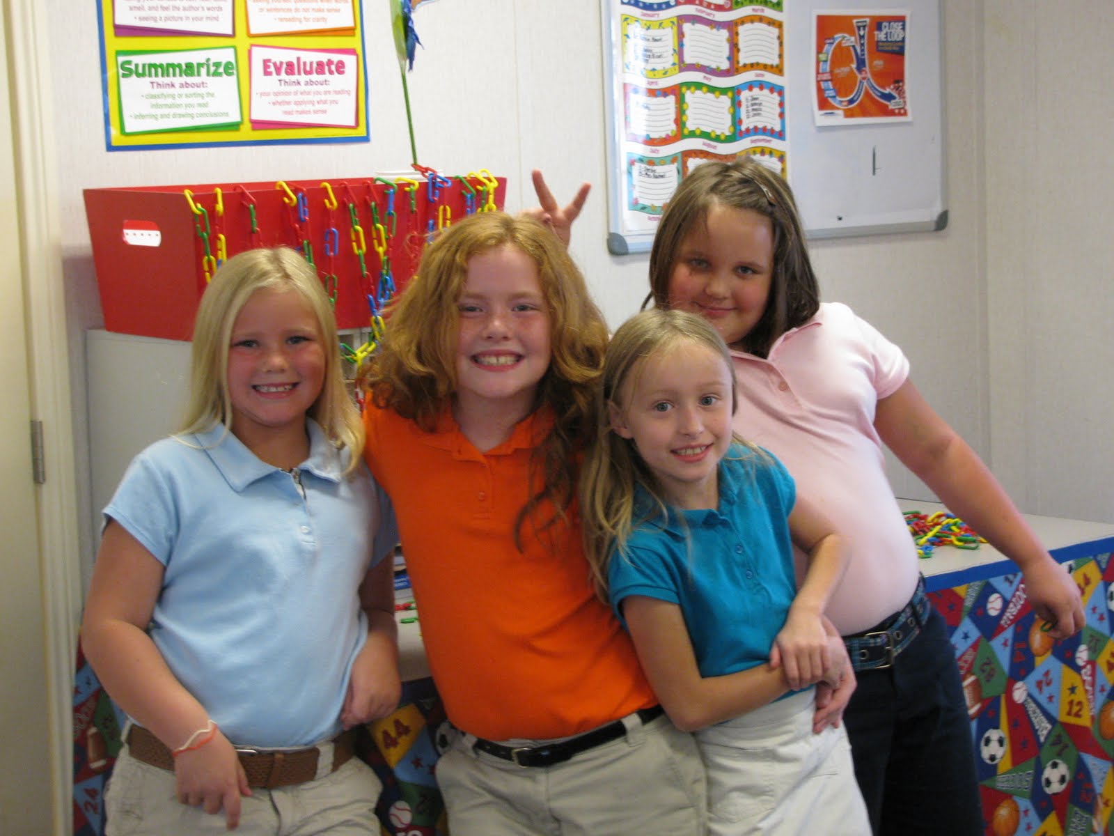 Mrs. Reid's Class: 3rd Grade Photos