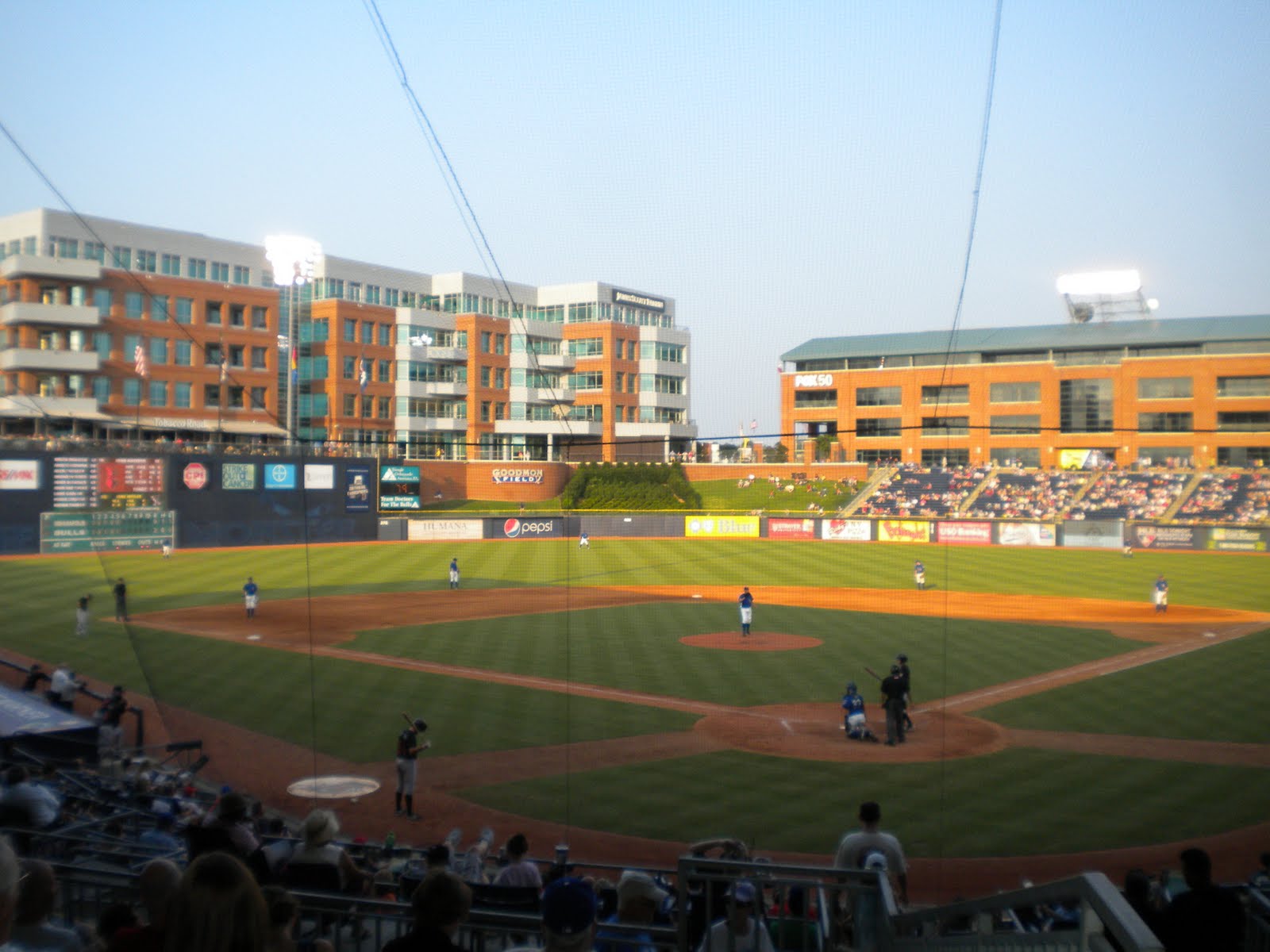 Stadia Arcadia: Stadium Report Cards: Durham Bulls Athletic Park