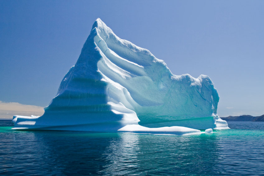 Curtis Harvey's Civics Blog: Icebergs could reach Newfoundland by August