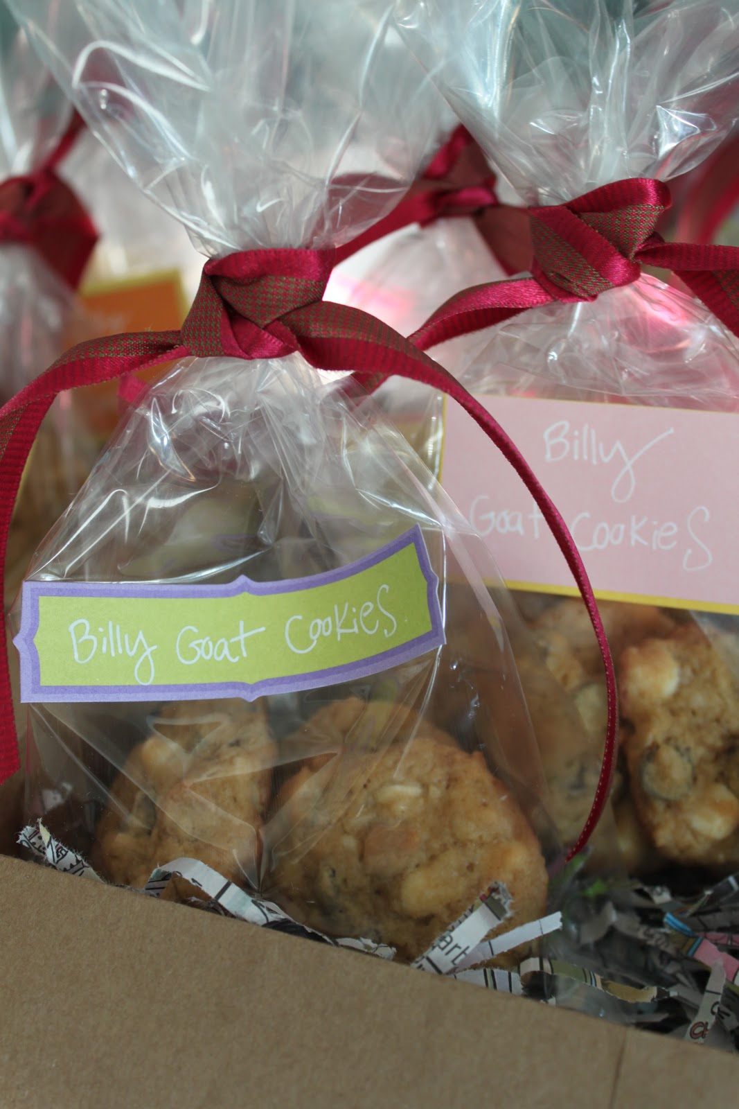 Billy Goat Cookies - happenstance home