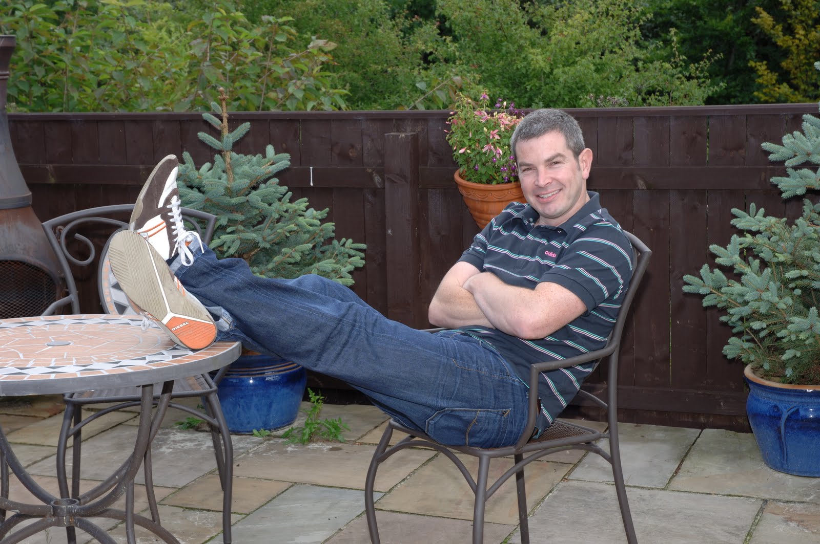 Paul Burman — bloggety-blog: Mixing it up with Gary Davison