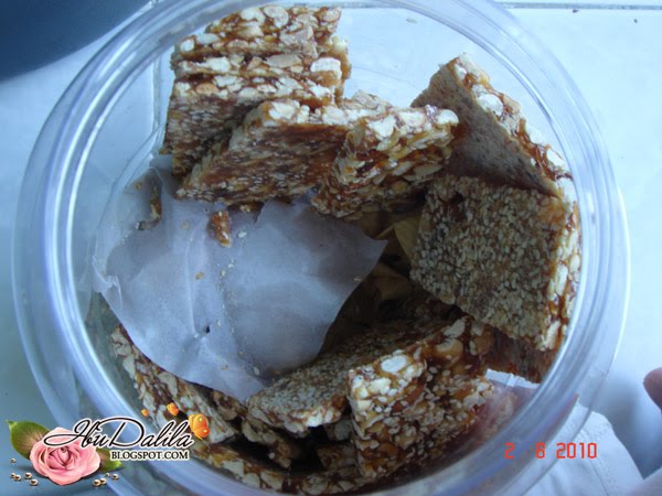 my love ~ibu arifa~: @ Kuih Kacang Potong