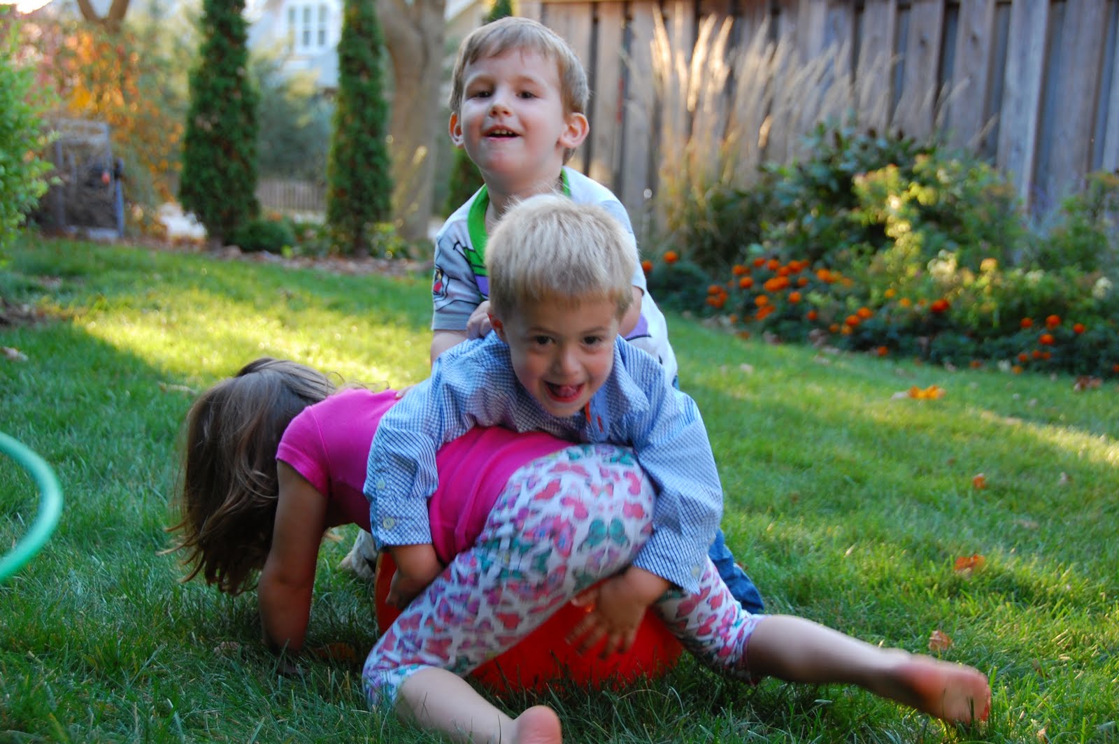 Dolezalek Family: New Friends, Playing Like Old Friends