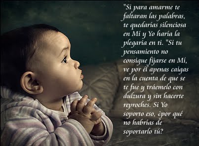 EL AMOR A LA VIDA: ORANDO POR TI