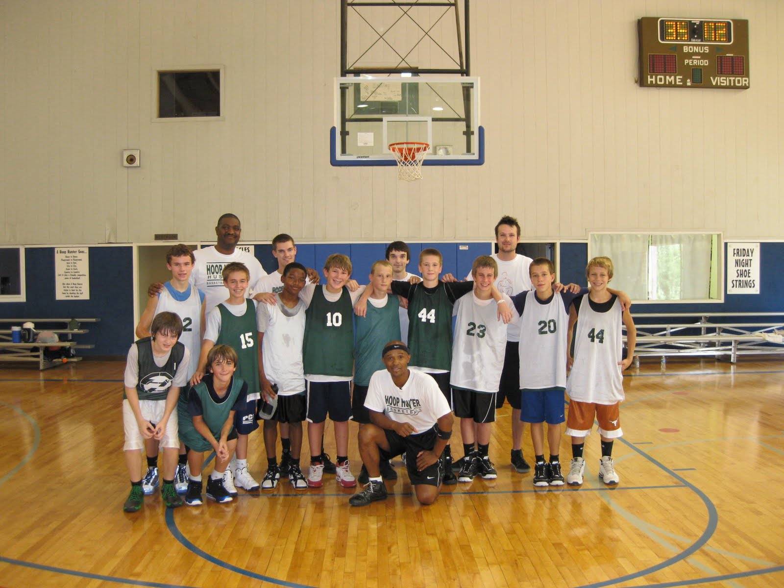 Deon Hunter-Servant Leader: Deon's Summer Point Guard Camp A Success