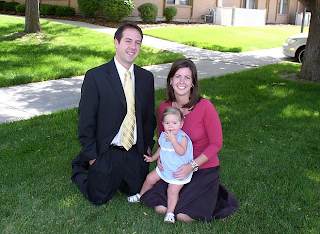 Snow Canyon High School Class of 2000: Emily (Gubler) & Nate Caplin