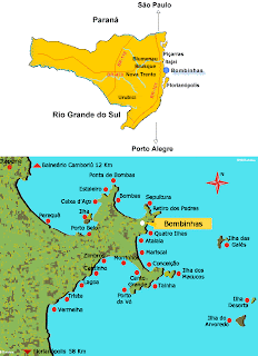 APTOS EM BOMBINHAS - ALUGUÉIS DE VERÃO: Onde fica Bombinhas??