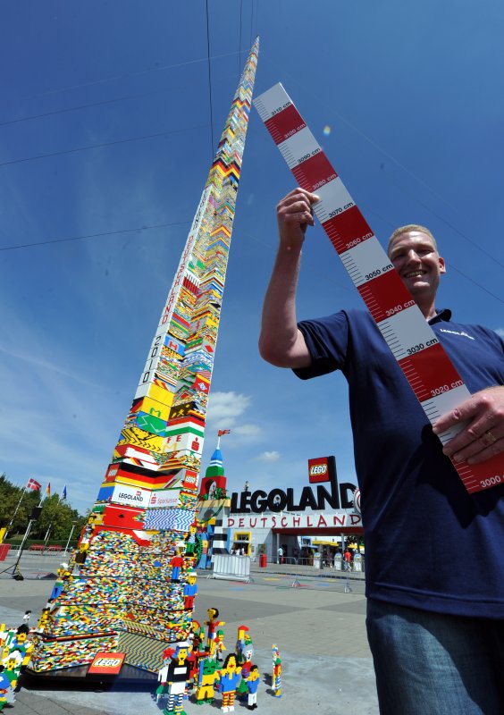 ParquePlaza.net: La torre Lego más alta del mundo en Legoland Deutschland
