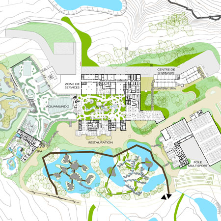 ParcPlaza.net: Center Parcs Forêt de Chambaran: ouverture en 2013