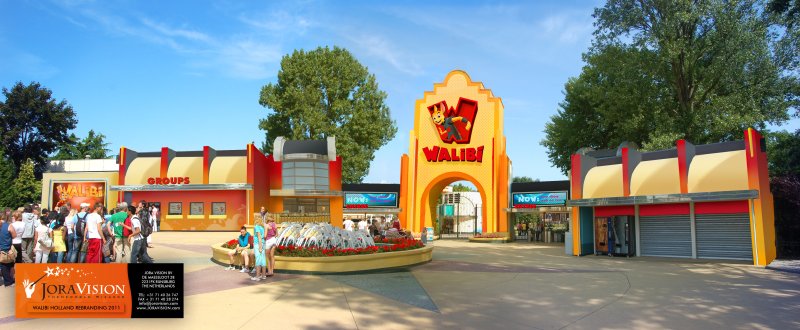 ParcPlaza.net: Walibi Holland présente ses nouveautés 2011