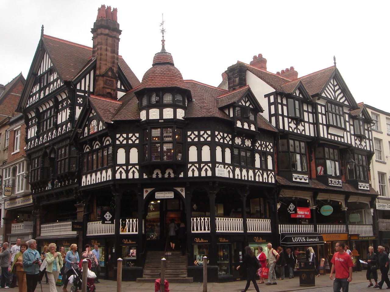 Inglaterra - 2ª parte. Chester. | Otra pinta please (Blog de Irlanda)