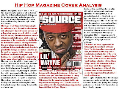 Reena's Media Blog: 3 Hip-Hop Front Cover Analysis'