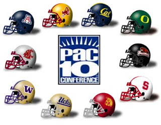 Pac 10 Football: June 2010