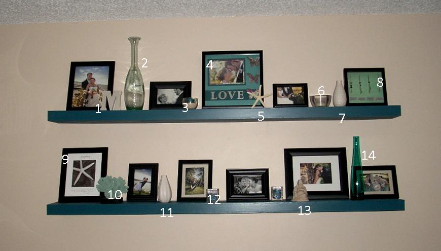Floating Shelf Fix |The Domestic Domicile