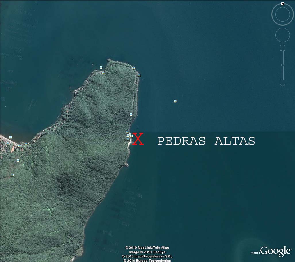 PRAIA PEDRAS ALTAS - SC