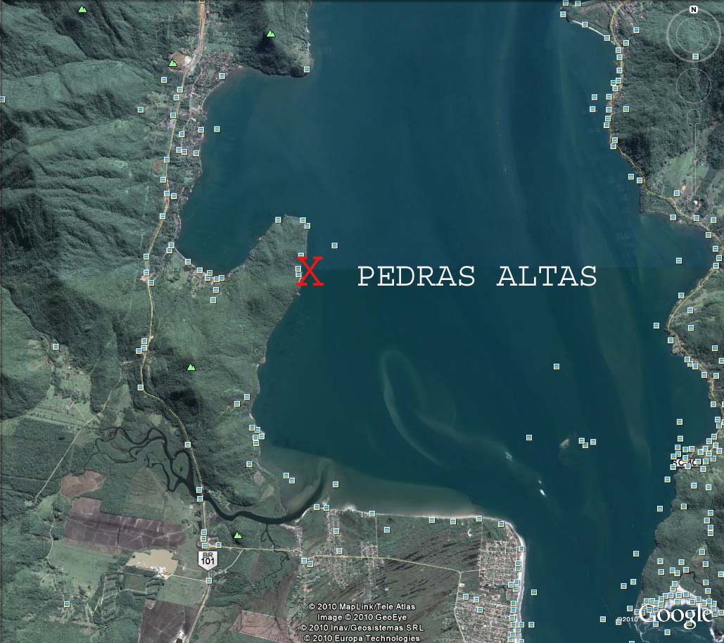 PRAIA PEDRAS ALTAS - SC
