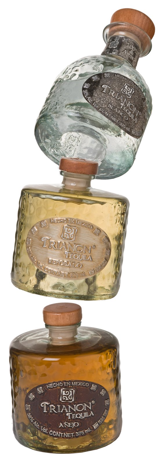 TEQUILA AFICIONADO: TEQUILA TRIANON BOTELLA ARTESANAL