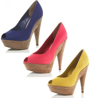 Salomoda: Zapatos con mucho color