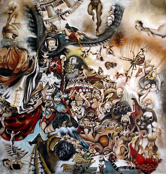 Surrealism and Visionary art: Shahla Rosa