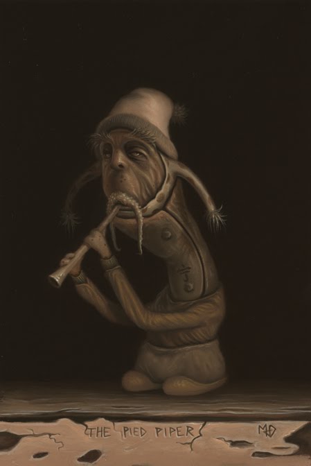 Surrealism and Visionary art: Matt Dangler