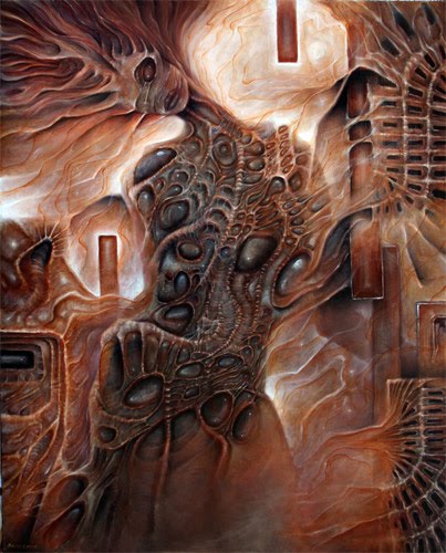 Surrealism and Visionary art: Brian Smith