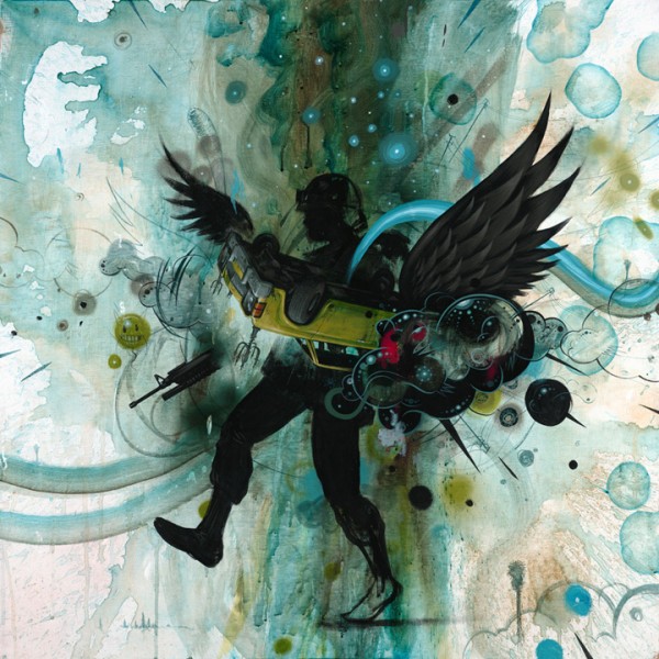 Surrealism and Visionary art: Jeff Soto