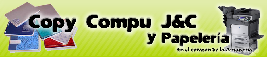 Copy Compu J&C y Papelería: ORGANIGRAMA