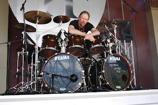 Anders Johansson: Tama kit from Simon