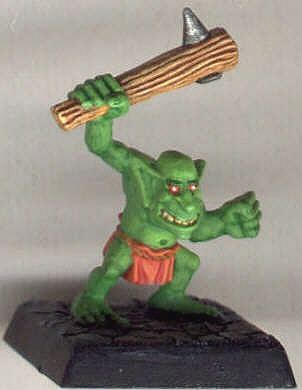 Miniature Painting: Games-Workshop's Snotling