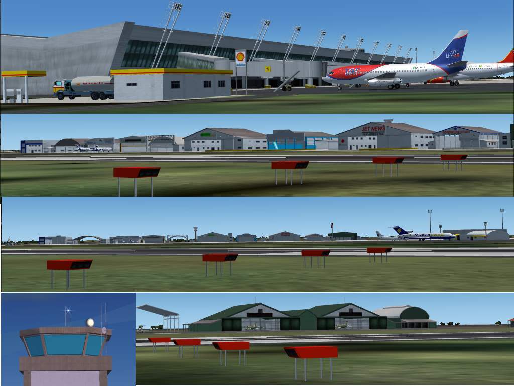 FS LIVE BRASIL: FSX SBBE-Belém