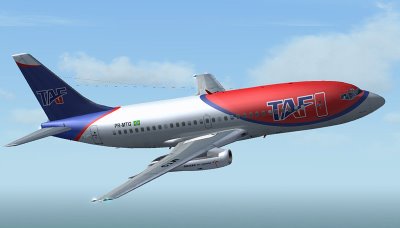 FS LIVE BRASIL: Fsx/FS2004 Textura TAF B-732
