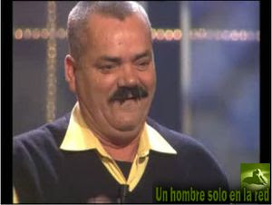 El Risitas y sus chistes | Un hombre solo en la red