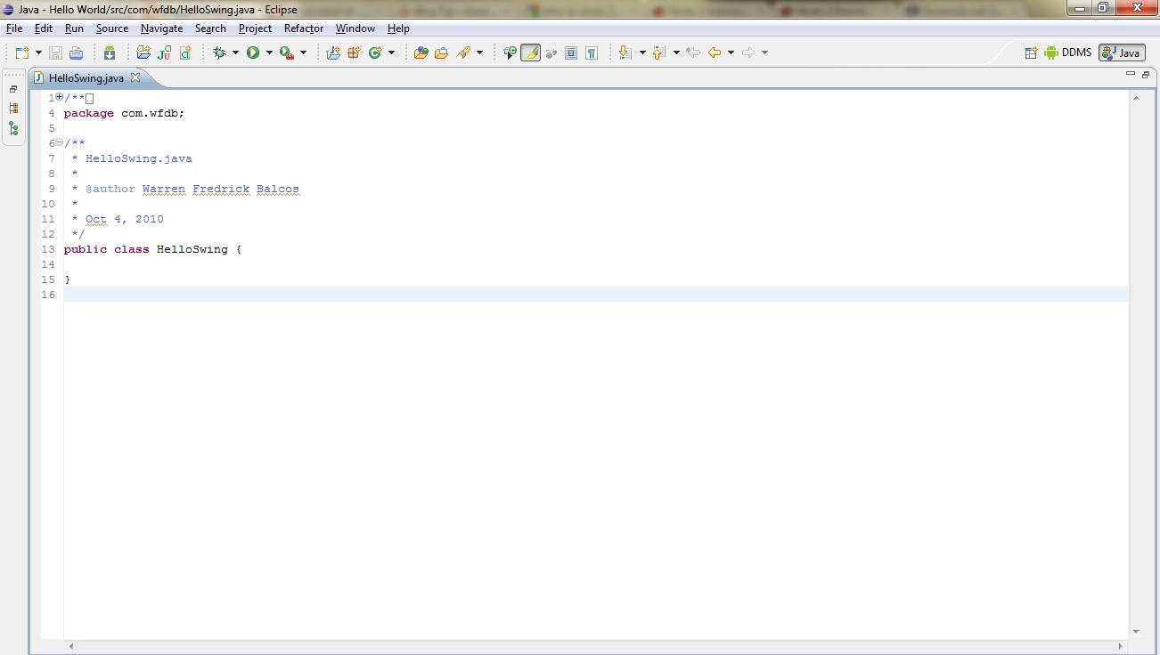 Tech Hub Introduction To Java Swing Applications