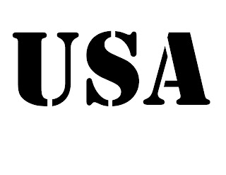 Mike is Bored: USA DIY T shirt printing. Sticker Stencil.