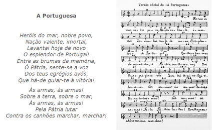 Do Tempo da Outra Senhora: A Portuguesa